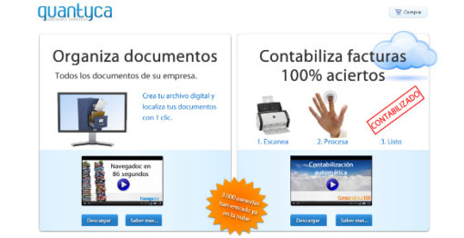 Quantyca presenta Contamática 100 para la contabilización automatizada ...