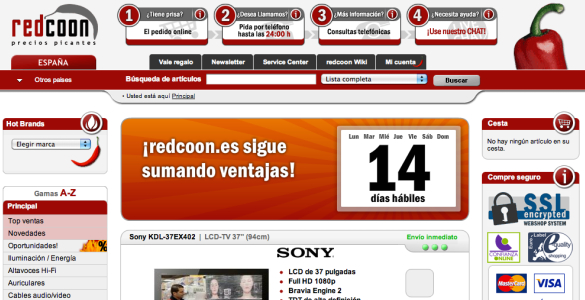 Media Markt compra Redcoon
