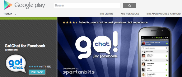 Go!Chat for Facebook un sorprendente caso de éxito
