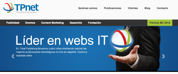 Entrevistamos a Fernando Claver, fundador de la red Total Publishing