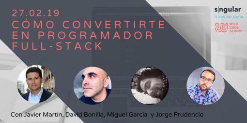 Cómo convertirte en Programador Full-Stack